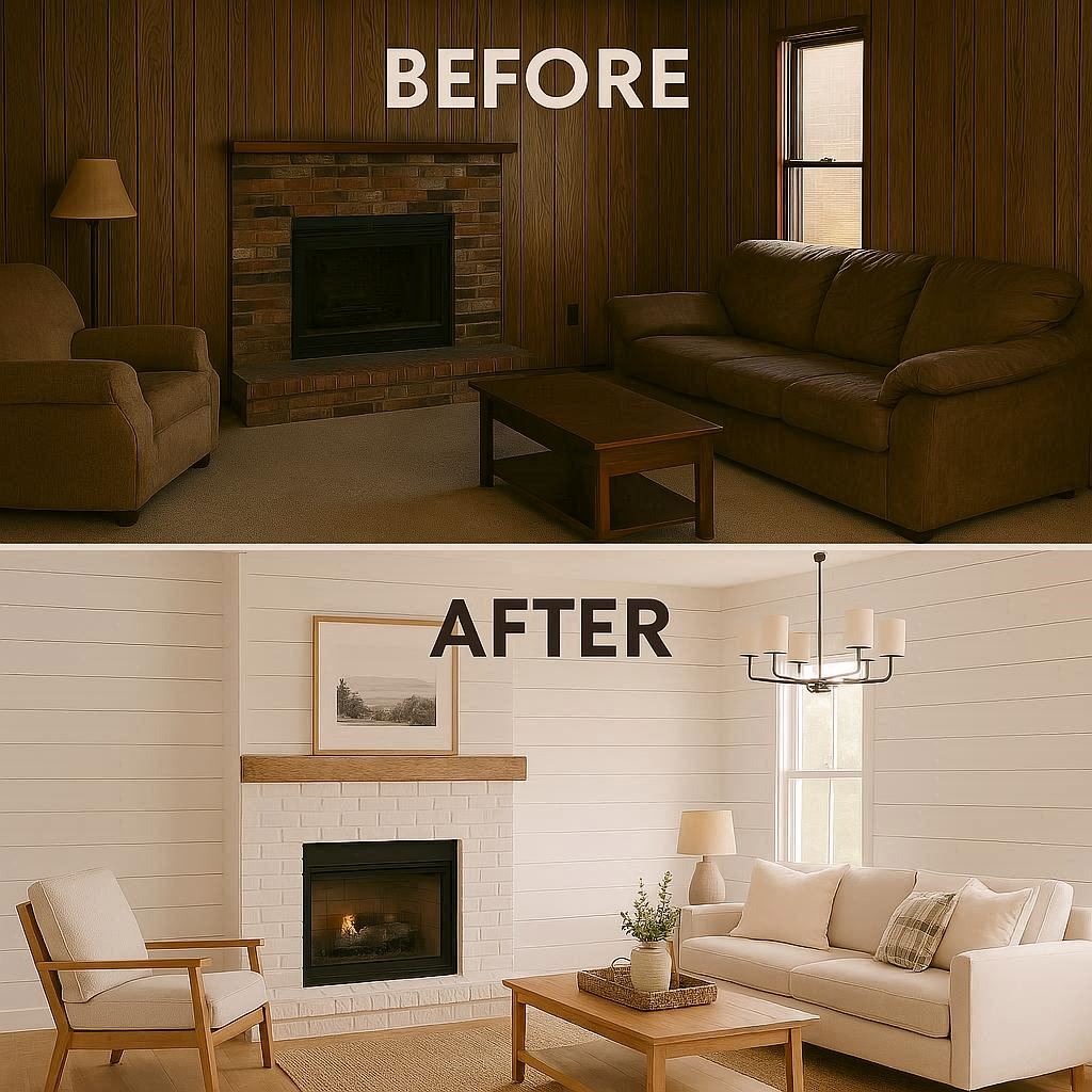 House Tour: A Modern Farmhouse Transformation Blending Character and ...