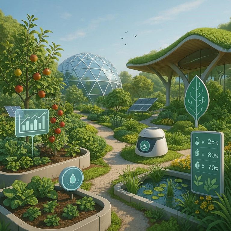 Garden Trends 2026: Cultivating the Future of Sustainable and Smart ...