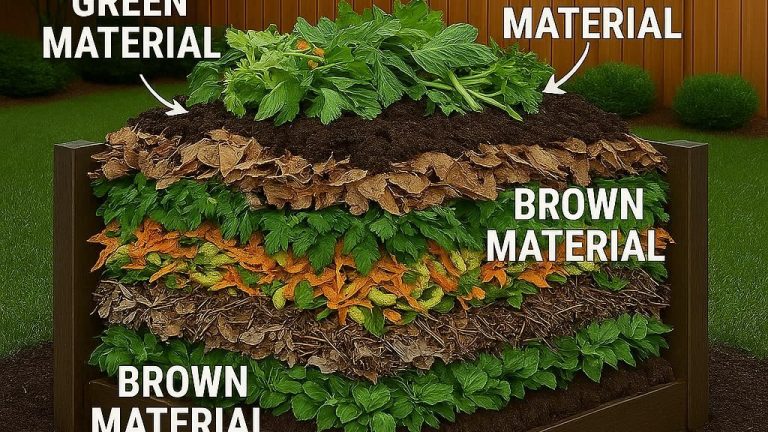 How to Make Your Own Nutrient-Rich Compost at Home - Gardeners Idea