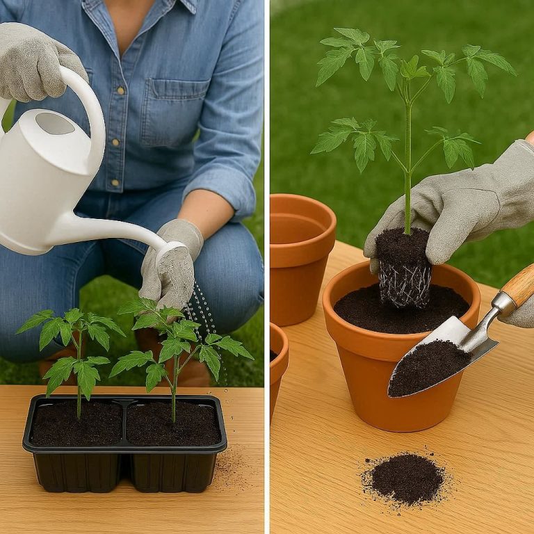 How to Grow Tomatoes in Pots from Seed: A Step-by-Step Guide ...